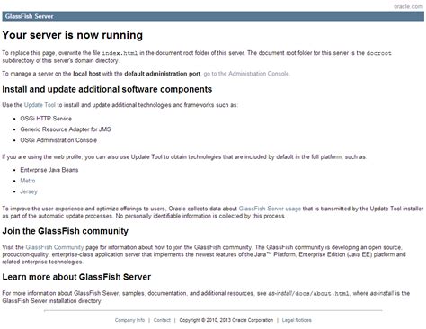Tutorial Setting Up Glassfish On A Linux Server