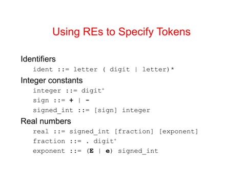 Lexical Analysis Syntax Analysis Semantic Analysis Ppt Ppt Programming Languages Computing
