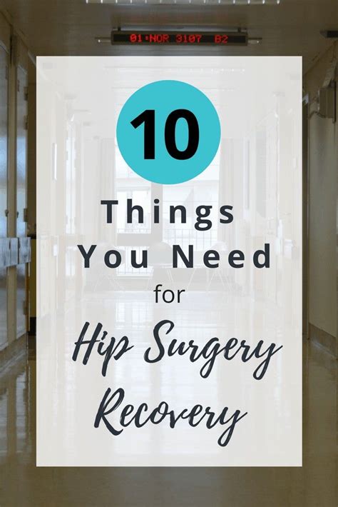 Hip Labral Tear Surgery 10 Things You Need For Recovery Hip Surgery