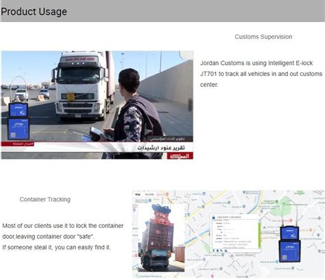China Smart Container Tracker Padlock Gps Cargo Monitoring Rfid Bolt Seal China Smart