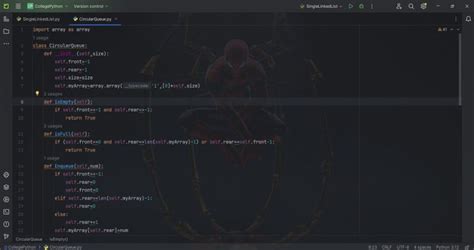 Samrat Kumar On Linkedin Learned Circular Queue Implementation Using Python
