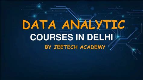 Ppt Data Analytics Courses In Delhi By Jeetech Academy Powerpoint Presentation Id13635386