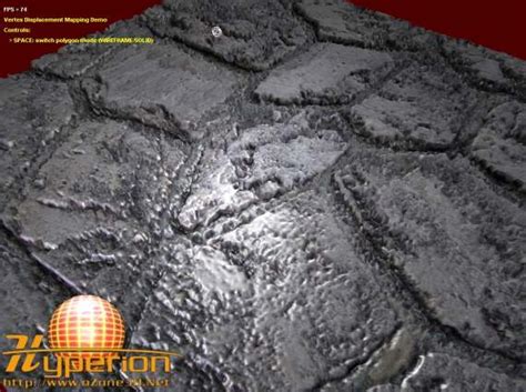 Ozone3dnet Tutorials Vertex Displacement Mapping Vertex Texture Fetching Shader Model 30