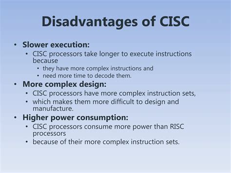Risc Vs Cisc Computer Architecture And Design Ppt