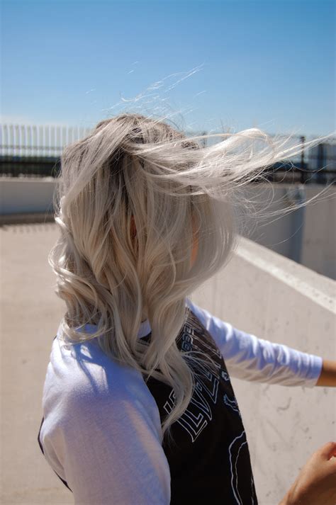 How To Care For Platinum Hair