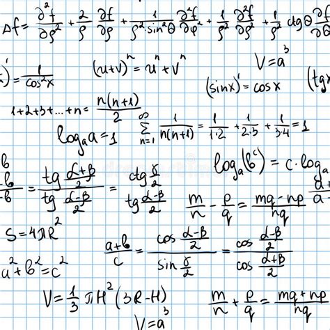 Education Science Icons Back To School Seamless Pattern Stock Vector Illustration Of Music