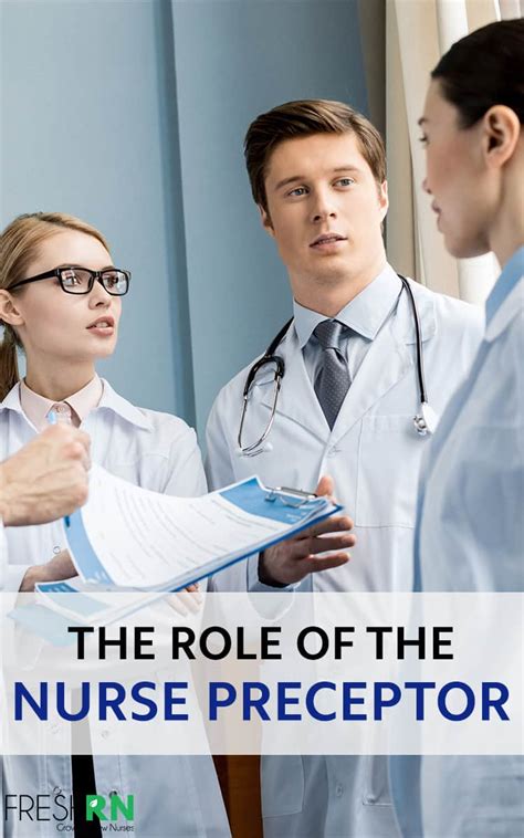 The Role Of The Nurse Preceptor Freshrn