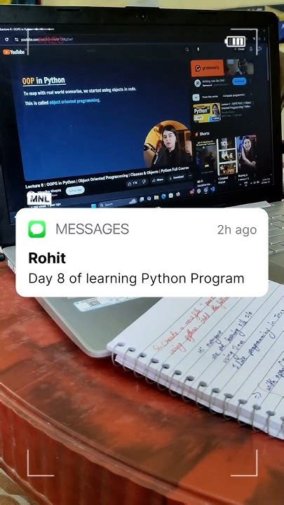 Day 810 Of Learning Python Programming 🥵 Shorts Learningpython Youtube