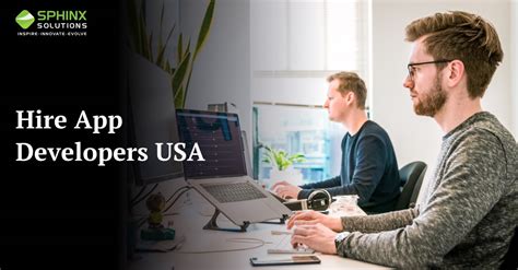 Hire App Developers Usa Sphinx Solutions