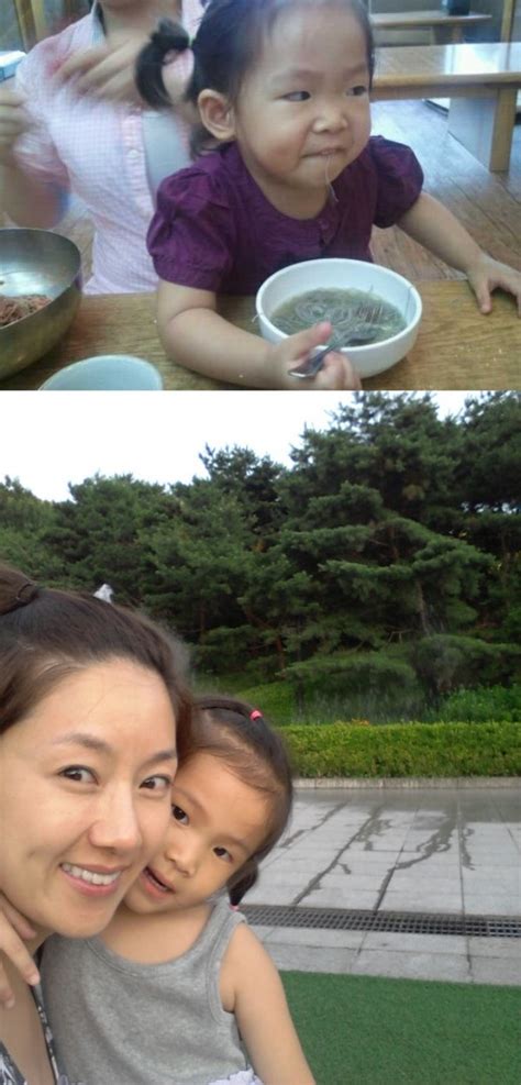 김지혜 딸 혜이 사진 공개 갈갈이 피 무서워