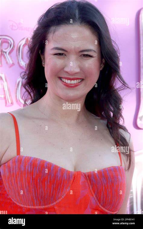 Mapuana Makia At Arrivals For Prom Pact Premiere Wilshire Ebell