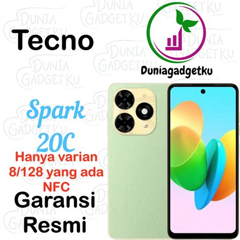 Jual Tecno Spark 20c [4 128 Gb] [8 128 Gb] Garansi Resmi Tecno Indonesia Shopee Indonesia