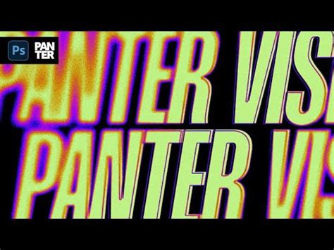 Field Blur Text Effect In Photoshop YouTube