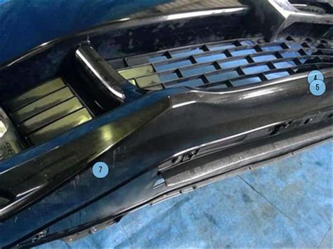 [used]front Bumper Honda Accord 2009 Dba Cu2 71101tl3q00zd Be Forward