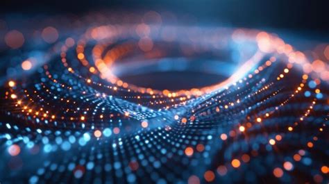 Premium Photo Stylized Atomic Structure Illustration Generative Ai