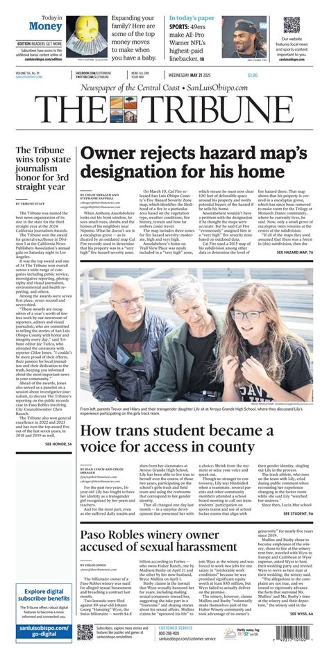 San Luis Obispo Tribune