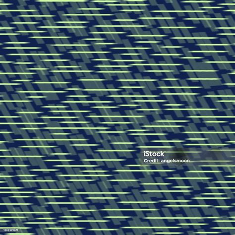 무작위로 선을 교차 패턴만들기 혼돈의 짧은 라인 원활한 패턴 칩과 스틱 현대 반복 모티프 인쇄 직물 직물 배경 포장지에