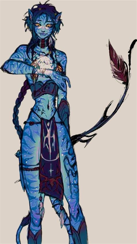 The Avatar Avatar Cartoon Avatar Fan Art Avatar Movie