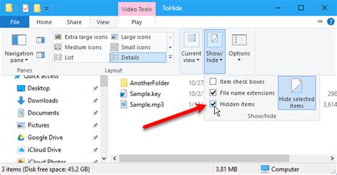 How To Hide Files Folders And Drives In Windows 10 Thetechwin