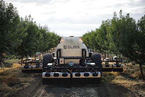 Guss Launches Autonomous Herbicide Sprayer For Orchards Future Farming