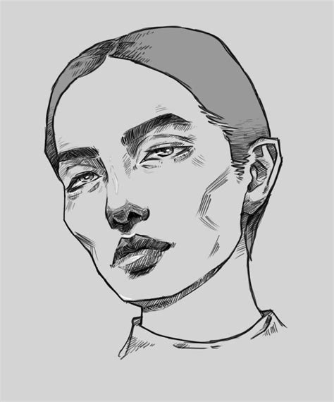 Cheekbones Xenia Rub On ArtStation At Https Artstation Com Artwork NxYqWP Cheekbones
