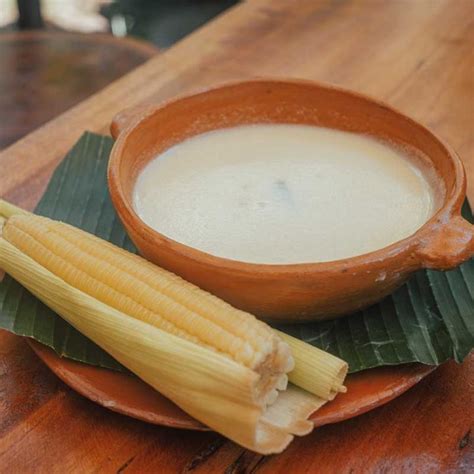 Atole De Elote Traditional Mexican Sweet Corn Drink Recipe