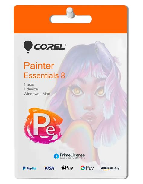 Corel Painter Essentials 8 Original Key