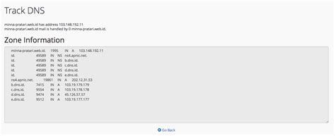Cara Mengetahui Dns Menggunakan Track Dns Di Cpanel Knowledgebase Wide Host Media