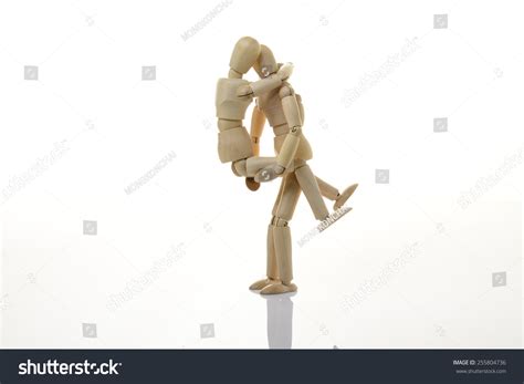 Kama Sutra Wooden Dummy Intercourse Sex Stock Photo Edit Now 255804736