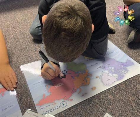 4 Benefits Of Map Drawing In Your Homebabe HomebabeOT