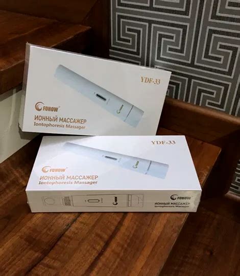 Купить ионный массажер Fohow бьюти-девайс Фохоу Феникс в Киеве Украина