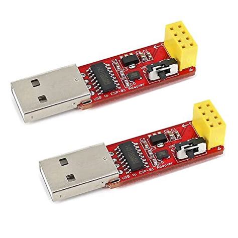 2pcs Usb To Esp01 Adapter Esp8266 Wireless Wifi Module Wifi Ch340g Uart