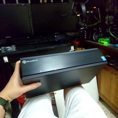 Silverstone Ml06 E Itx Case Computers And Tech Parts And Accessories Computer Parts On Carousell