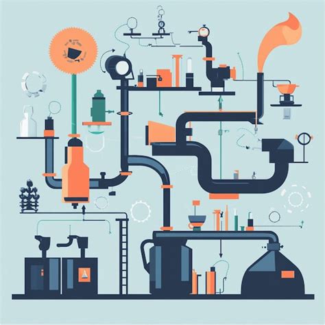 a visual representation of iterative development showing multiple cycles of testing and refining