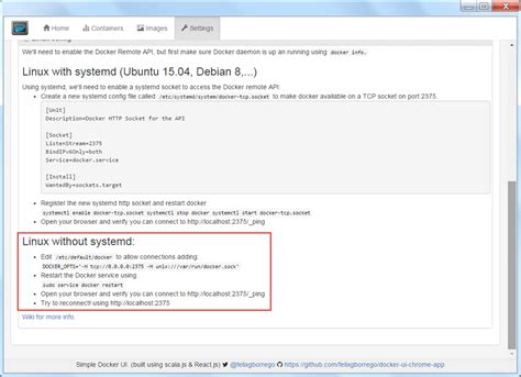 Simple Docker Gui For Monitoring And Managing Containers And Images