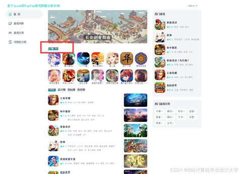 计算机毕业设计python深度学习游戏推荐系统 Django Pyspark游戏可视化 游戏数据分析 游戏爬虫 Scrapy 机器学习 人工智能 Csdn博客