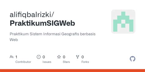 GitHub Alifiqbalrizki PraktikumSIGWeb Praktikum Sistem Informasi Geografis Berbasis Web