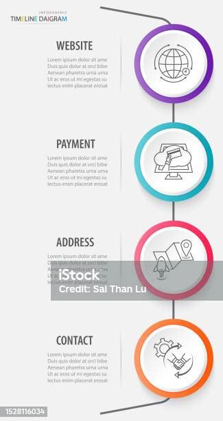 차트 다이어그램 프로세스가 있는 최신 인포그래픽 요소 개념에 대한 스톡 벡터 아트 및 기타 이미지 개념 개념과 주제