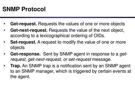 Ppt Snmp Simple Network Management Protocol Powerpoint Presentation Ppt Snmp Simple Network Management Protocol Powerpoint Presentation