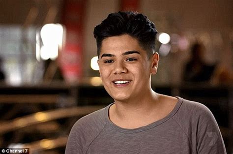 X Factor Australias Sheldon Hernandez Reveals His Friends Abandoned Him When He Came Out As Gay