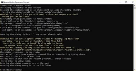 How To Install Chocolatey Package Manager On Windows