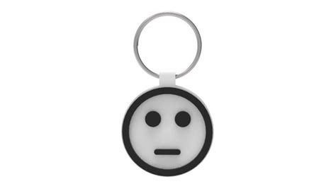 Emoji Winking Keychain 3d Print Model Mito3d