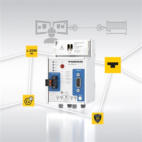 Converters For Fieldbus Communication Via Fibre Optics