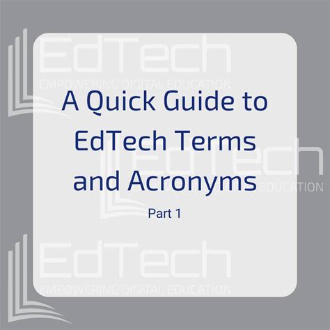 📚🚀 Part 1 Of 2 Understanding Edtech Edtech Solutions