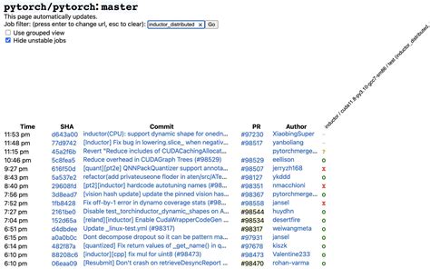 Some Aws G512xlarge Runners Has One Broken Gpu · Issue 4000 · Pytorch