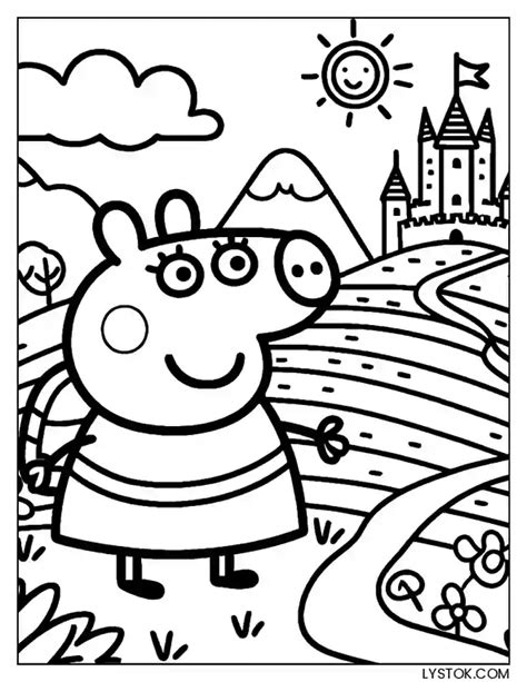 31 Δωρεάν Εκτυπώσιμες Σελίδες Ζωγραφική Πεππα Το Γουρουνάκι Φύλλα και Εικόνες για Ενήλικεσ και