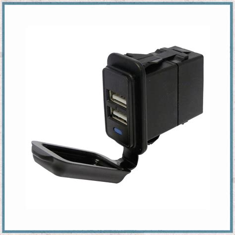 5a Waterproof Dual Port Usb Socket 12v 24v Camper Interiors
