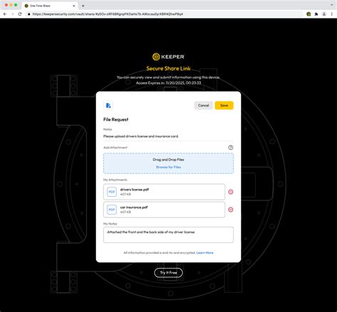Grant Temporary Record Access Without Compromising Security With Keeper One Time Share