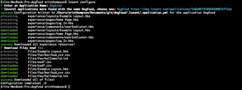 Losant Cli Losant Documentation