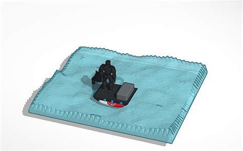 3d Design Godzilla Vs Kong Credit To The Kong Model Of Patrick B Tinkercad